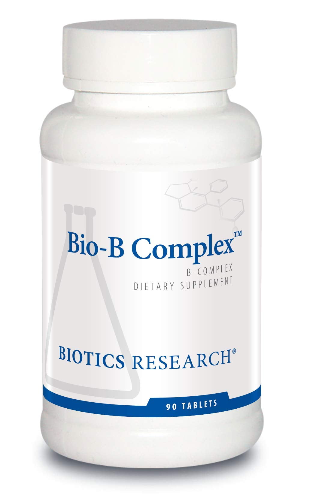 Suplemento Biotics Research Bio B Complex 90 comprimidos | Walmart en línea
