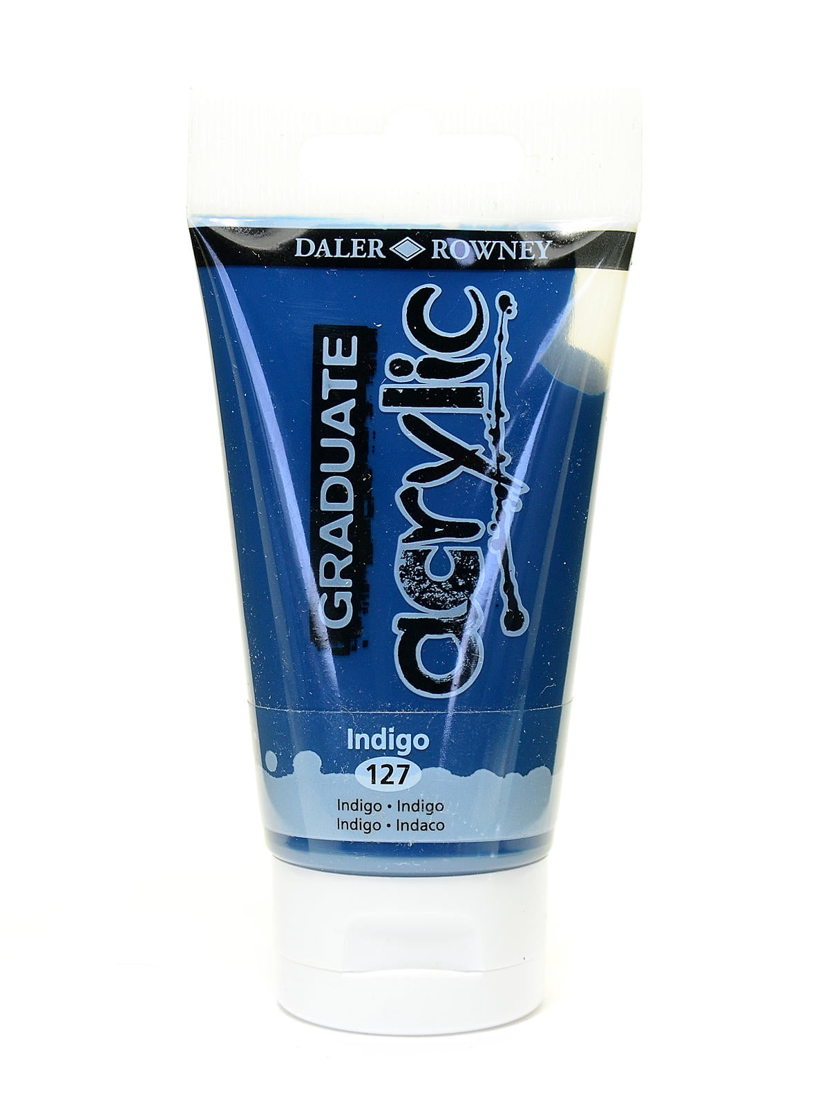 Graduate Acrylic Paint indigo, 75 ml (pack of 4) - Walmart.com