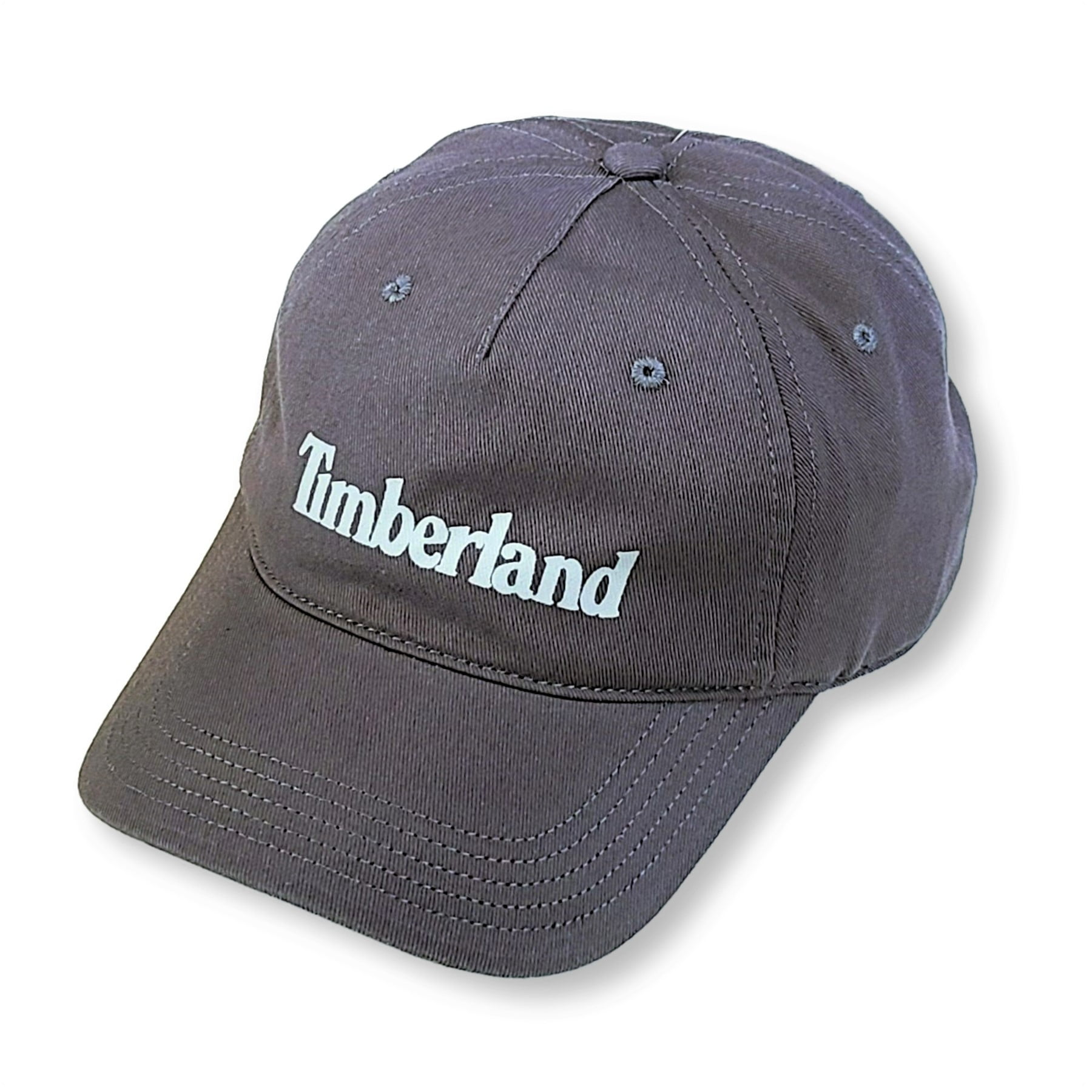 Timberland Men's Cotton Twill Logo Wordmark Baseball Cap - Walmart.com