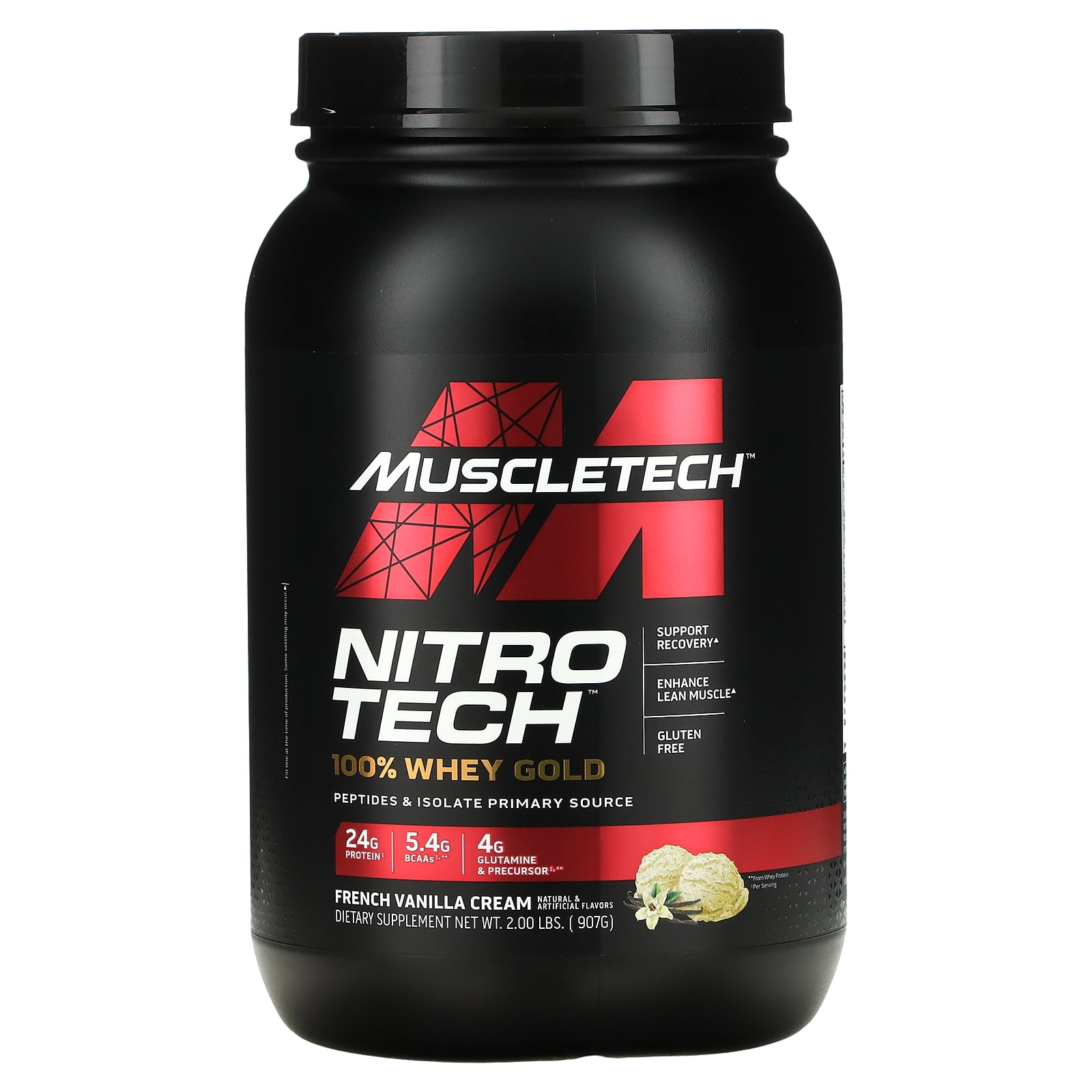 Muscletech Products - Nitro-Tech Performance Series 100% Whey Gold ...