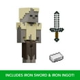 Minecraft Action Figures & Accessories Collection, 3.25-in Scale ...