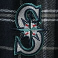 Men's Concepts Sport Navy Seattle Mariners Ultimate Plaid Flannel ...