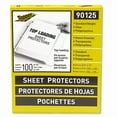 C-Line Top-Load Polypropylene Sheet Protectors Standard Letter Clear 2 ...