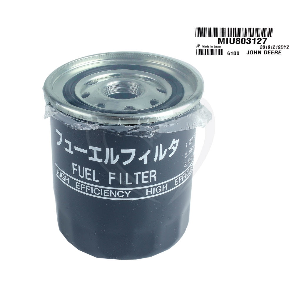 John Deere Original Equipment MIU803127 Fuel Filter - Walmart.com
