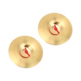 Brass Crash Cymbal, Bright Sound Percussion Instrument for Various ...