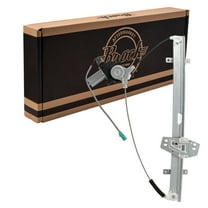 Brock Replacement Passenger Rear Power Window Regulator and Lift Motor ...