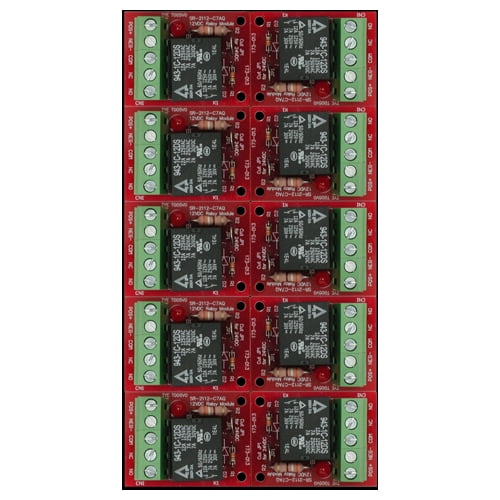 Seco-Larm Enforcer Relay Module (10 Pack Breakaway) (SR-2112-C7AQ/10 ...