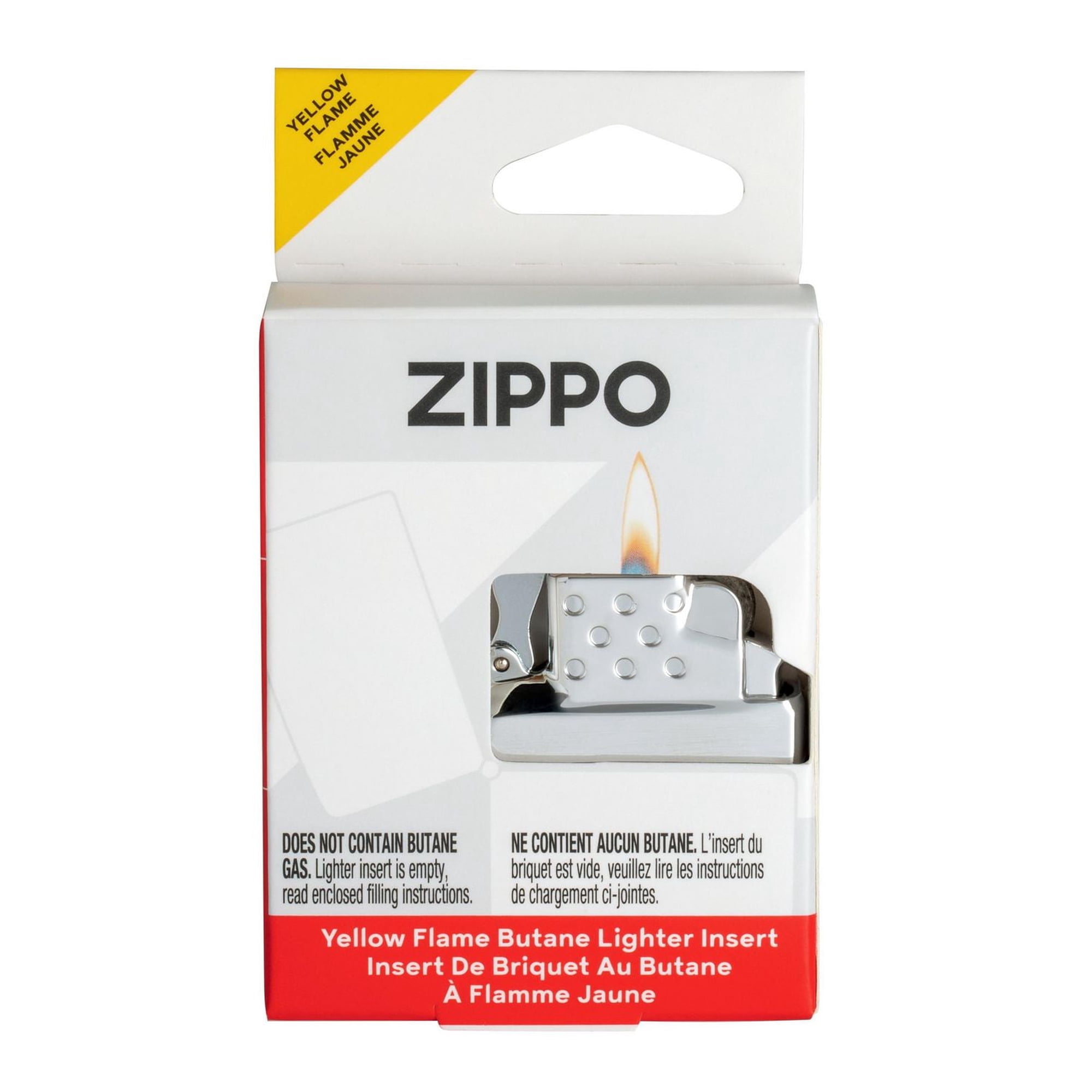 Click here for Zippo Butane Yellow Flame Insert (65806) prices