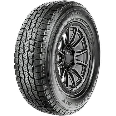 Tire Ardent Adventure A/T LT 245/75R16 Load E 10 Ply (ORWL) AT All ...