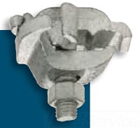 Steel Electric EDG125, EMT Clamp, 1 1/4In Mi Edge Type Conduit Clamp, 1 ...