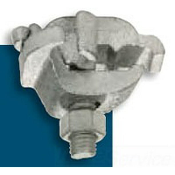 Steel Electric EDG125, EMT Clamp, 1 1/4In Mi Edge Type Conduit Clamp, 1 ...