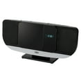Jensen Bluetooth Wall-Mountable Music System, CD Player and FM Radio ...