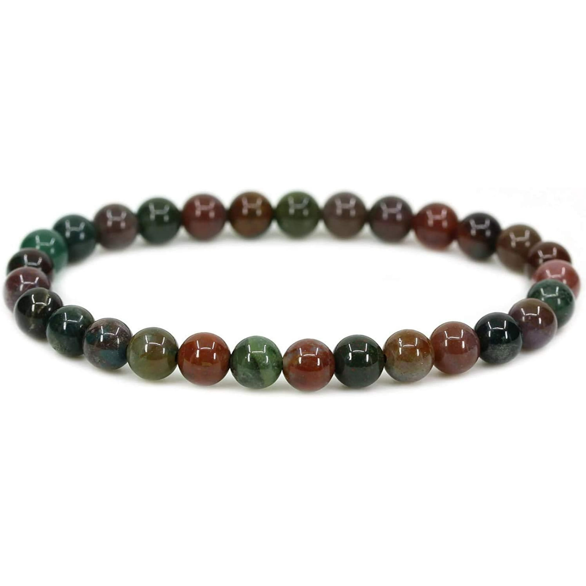 Click here for Angelstones Natural Red Bloodstone Heliotrope Gems... prices