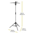 Whitmor Collapsible Stainless Steel Tripod Garment and Drying Rack ...