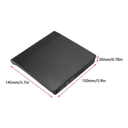 Super Slim Portable USB 3.0 Interface Dual Layer Drive Pop-up Mobile ...