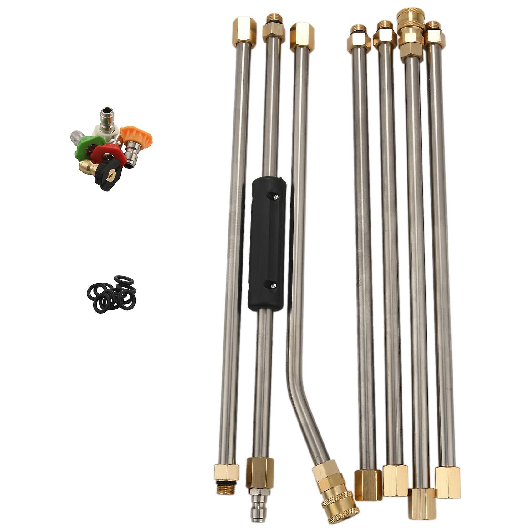 Juego de varillas de extensión de lavadora, lente de repuesto de 7,5 ...