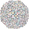 35pcs-50pcs Cute Stationery Stickers Abstract Kids Stickers Graffiti ...