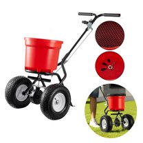 Precision Brand 100-Pound Tow-Behind Broadcast Spreader, Adjustable ...
