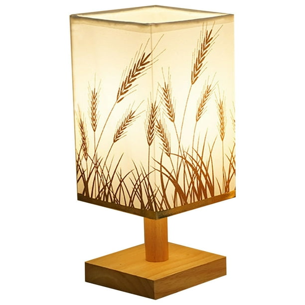 Bedside Lamp Modern Nightstand Lamp Decorative Bedside Lamp Led Bedside ...