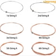 Acoustic Guitar Strings 12 Pack, Phosphor Bronze Extra Light Tension ...