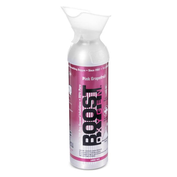 Boost Oxygen Large Pink Grapefruit, 10 Liters - Walmart.ca