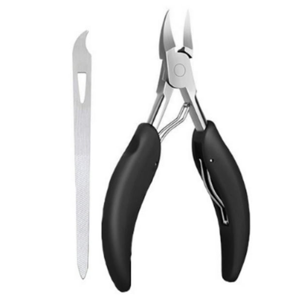 Toe Nail Clipper for Thick or Ingrown Toenails, Heavy Duty Toe Nail ...