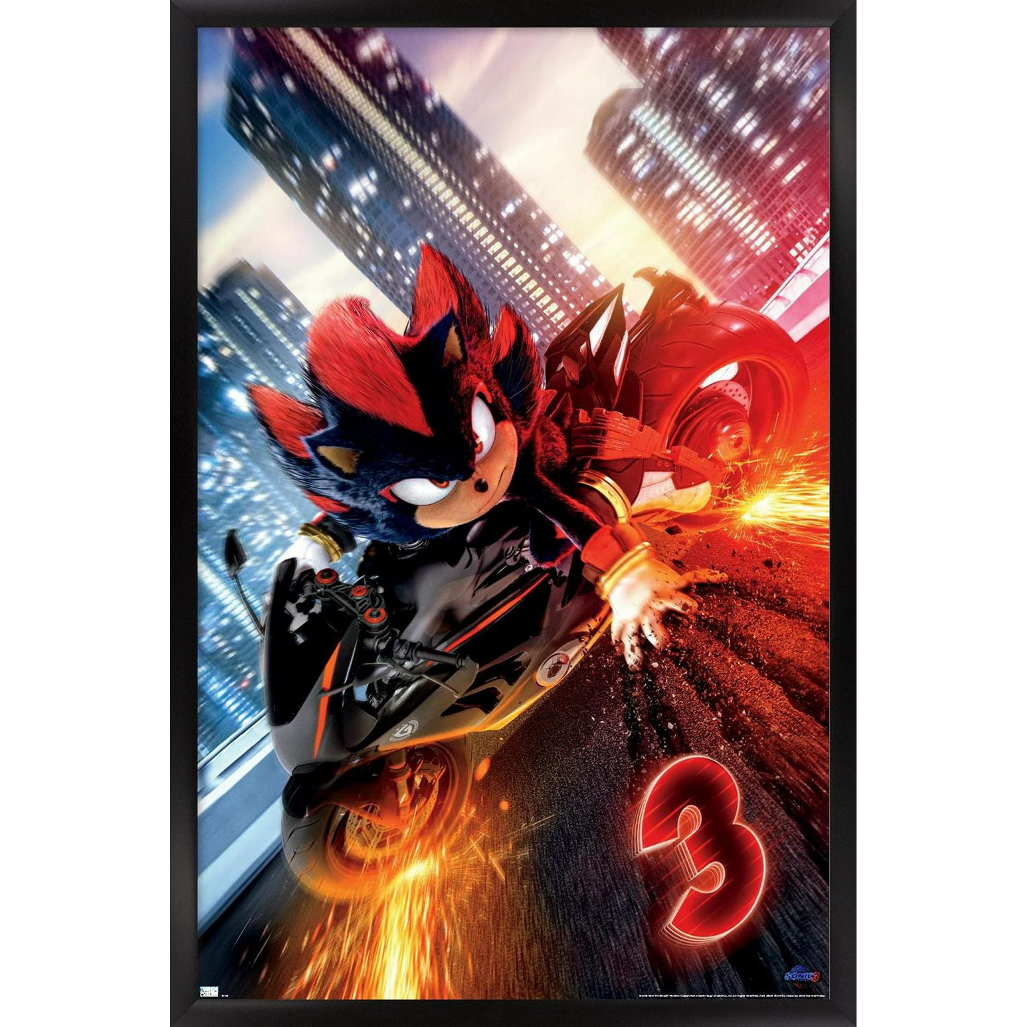 Click here for Trends International Sonic The Hedgehog 3 - Shadow... prices