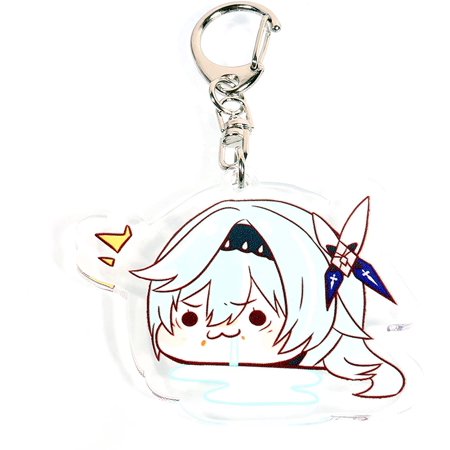 CPDD CPDD Paimon Shocking Keychain (Eula) | Walmart Canada