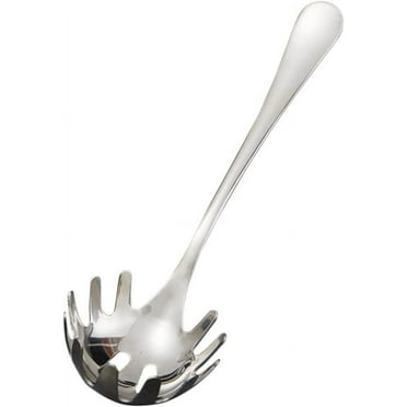 2 Pieces Spaghetti Spoon Large Pasta Server Utensil, 9.4 Inch Stainless ...