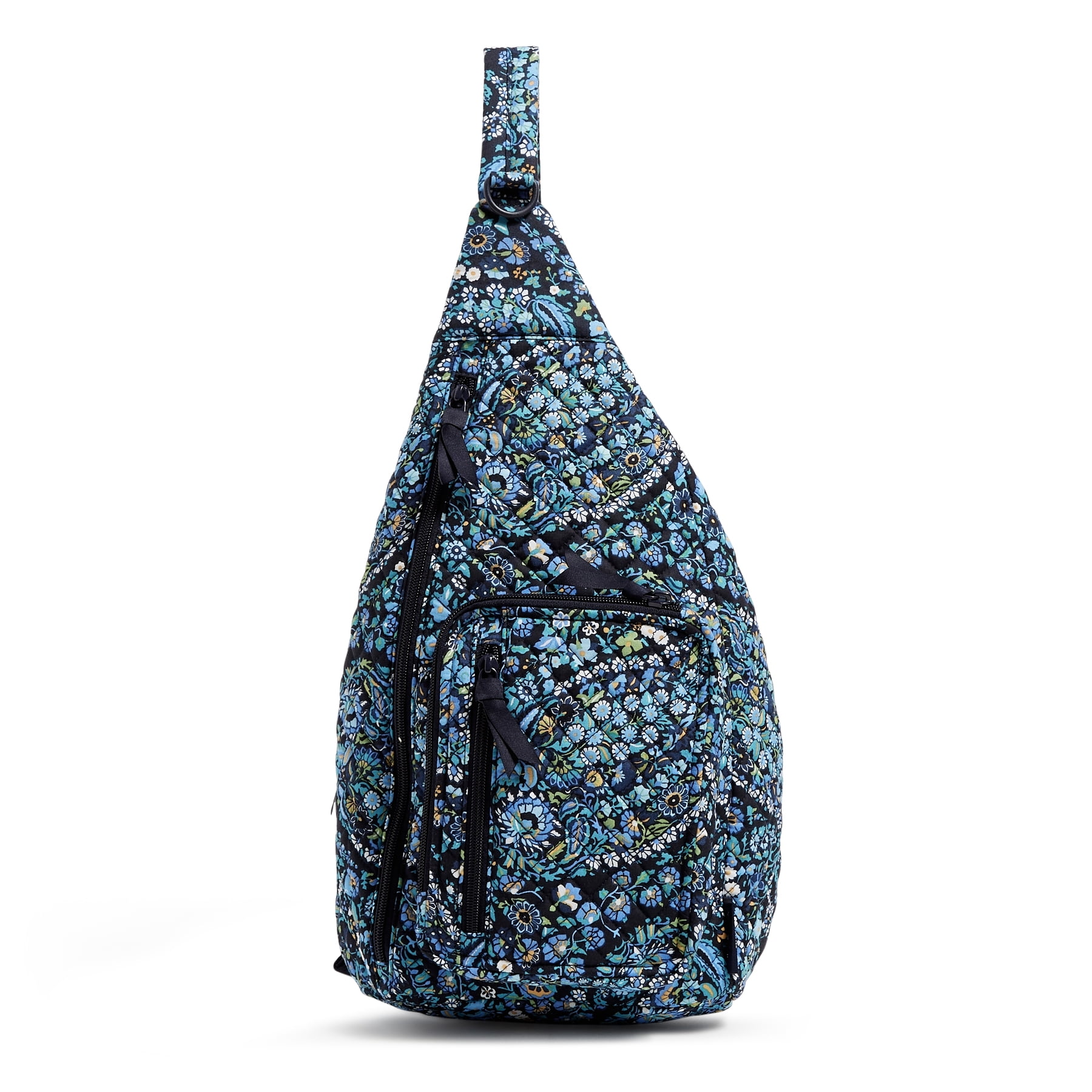 Vera Bradley Women's Cotton Sling Backpack Dreamer Paisley - Walmart.com
