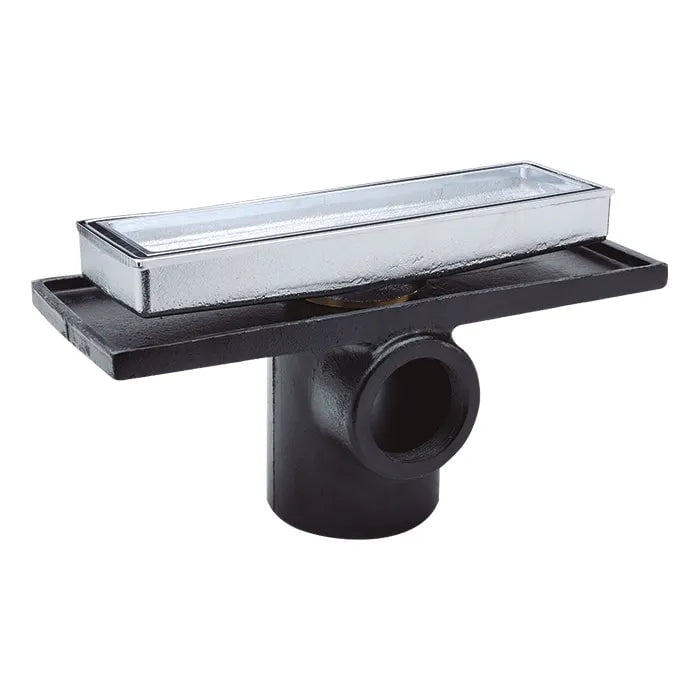 Coladera Para Piso Rectangular Decorativa Helvex para Baño Modelo 24 ...