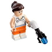 LEGO Chell Minifigure Minifigure - Walmart.com