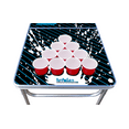 8-Foot Professional Beer Pong Table w/ OPTIONAL Cup Holes, LED Lights ...