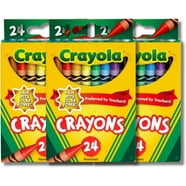Crayola Pearl Colored Crayons, 24 Pack, Multi, Unique Light Effects ...