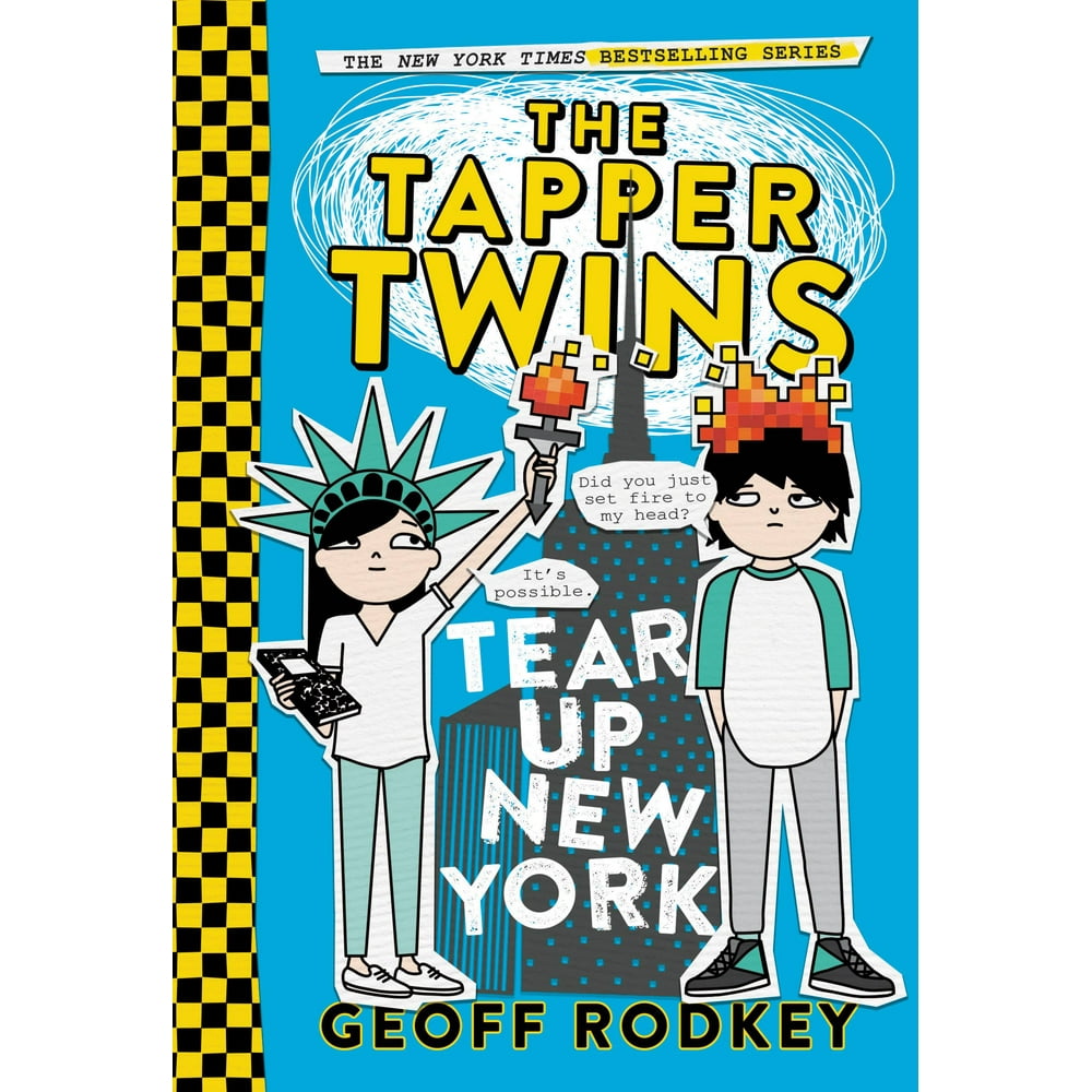 Tapper Twins: The Tapper Twins Tear Up New York (Series #2) (Paperback ...