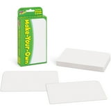 Trend Make-Your-Own Flash Cards - Walmart.com