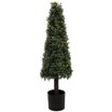 Boxwood Lighted Topiary Ball 15" 2 Pack - Boxwood - Walmart.com