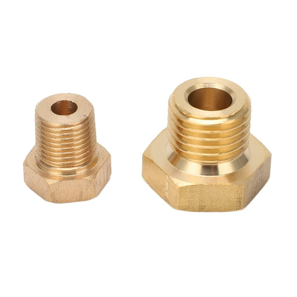 Oil Sump Plug Adapter,M14x1.5 to 1/8in NPT Oil Pan Screw Rethread Tool ...