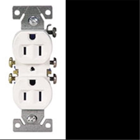 Cooper Wiring - Eagle 270V Ivory Grounded Duplex ReceptaclePack of 10 ...