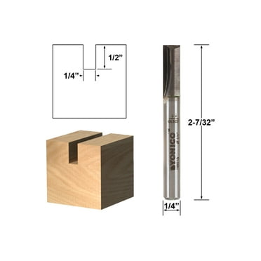 "LU&MN 15 PCS Carbide Tipped Router Bits with 1/4"" Shank, Wood Milling ...