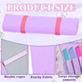 Mahjong Rack Bag, Oxford Cloth Roll‑Up Storage Bag Fits 4 Standard ...
