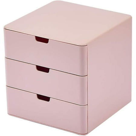 3-drawer Vanity Organizer, Compact Storage Organization Drawers Small ...