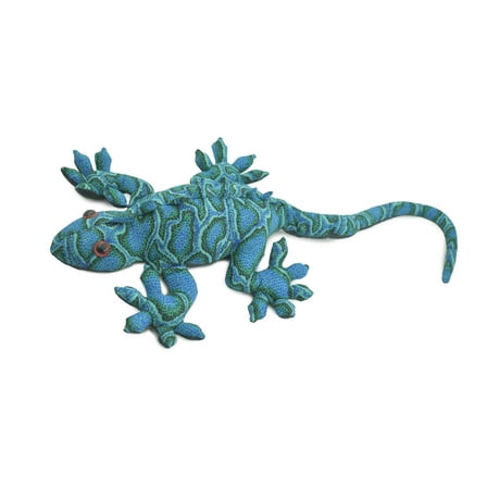Set of 3 - Cute Mini Stuffy Lizard Sand Filled Toy - Weighted Bean Bag ...