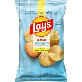 Lay's Poppable Potato Chips - Sea Salt Flavor, Perfect For Lunch, 5 oz ...