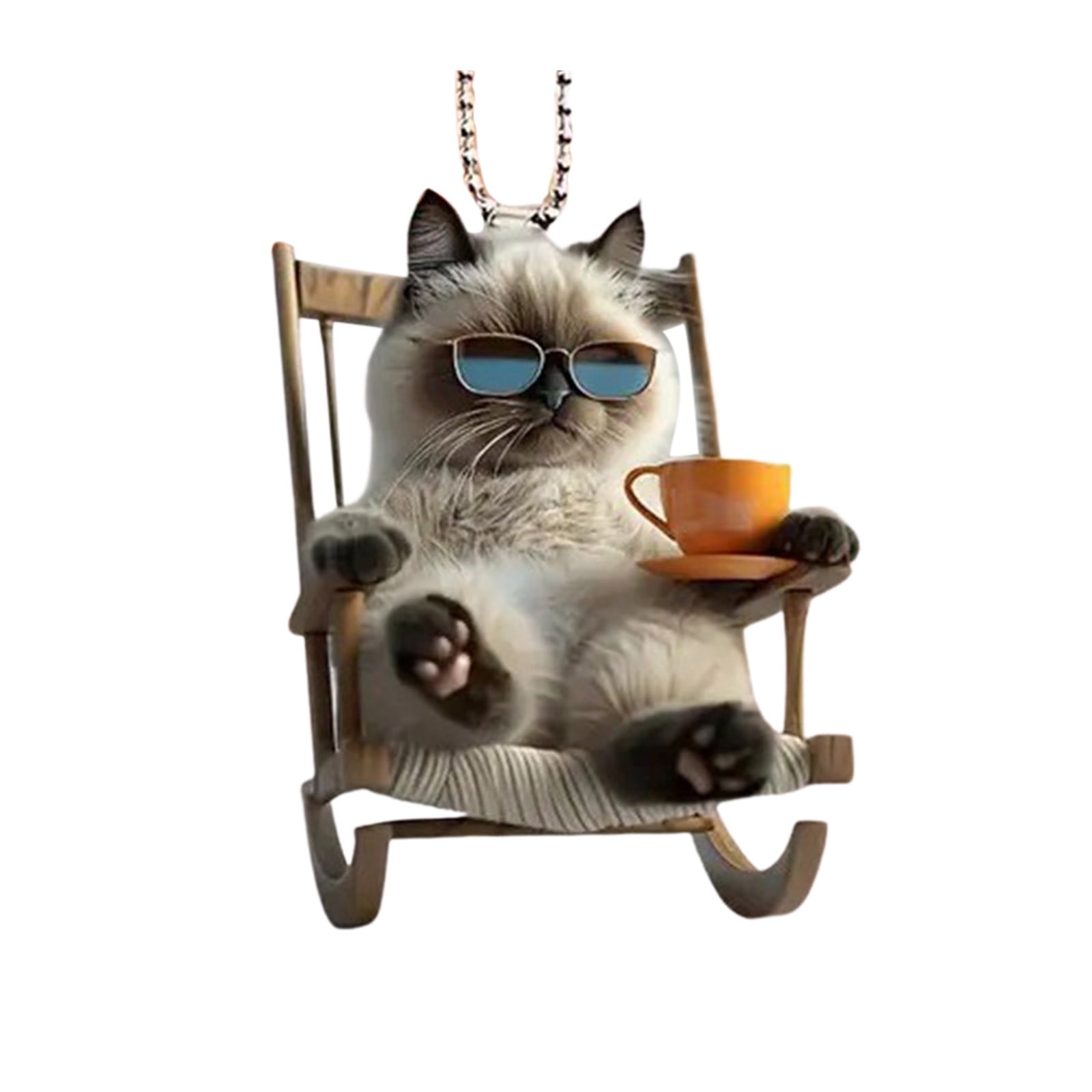 Click here for Laijunchiii Siamese Cats 2d Acrylic Festival Penda... prices