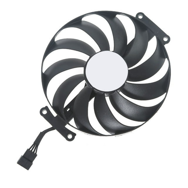 GPU Cooler Video Card Fans 95MM 7Pins CF1010U12S Fan ROG STRIX RTX 3060 ...