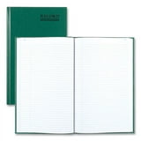 Emerald Series Account Book, Green Cover, 12.25 X 7.25 Sheets, 500 ...