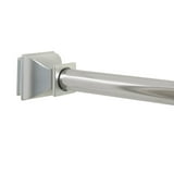 Better Homes & Gardens Easy Hang Rustproof Adjustable Brushed Nickel ...