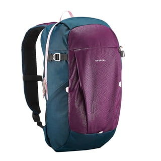 Decathlon Quechua Unisex Adult & Teen NH100 20L Green Hiking Daypack ...