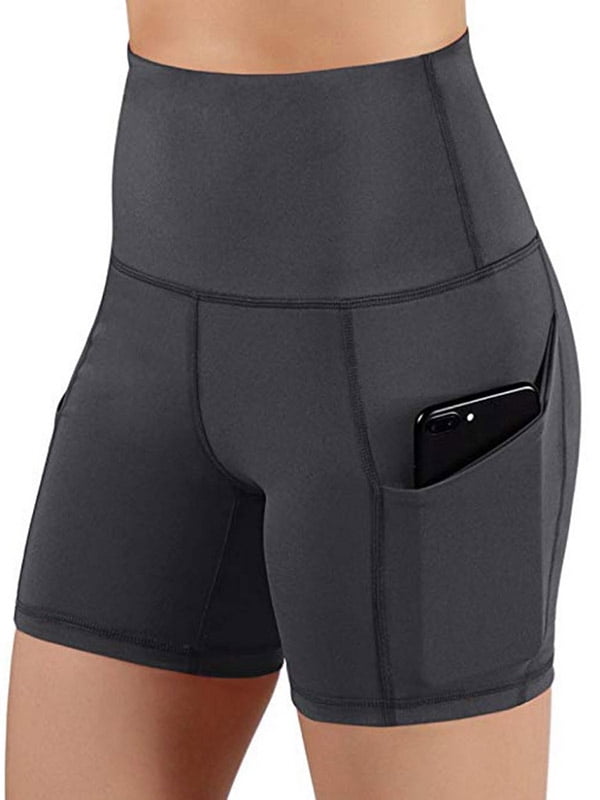 Women Solid Color Safety Shorts | Walmart Canada